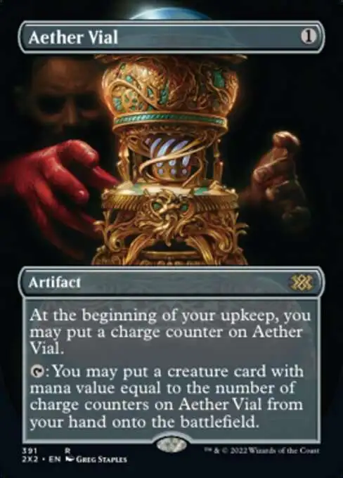 Magic The Gathering Trading Card Game Double Masters 2022 Single Card ...