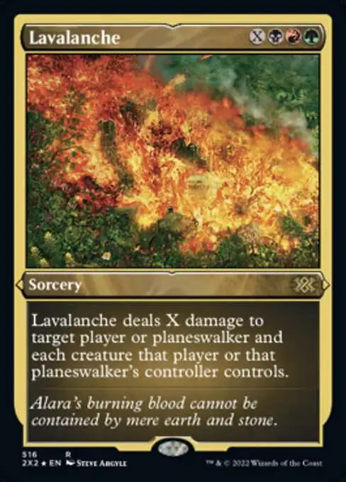 Magic The Gathering Trading Card Game Double Masters 2022 Single Card ...
