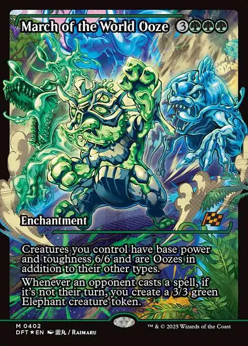 Magic The Gathering Aetherdrift Single Card Mythic Rare March of the ...