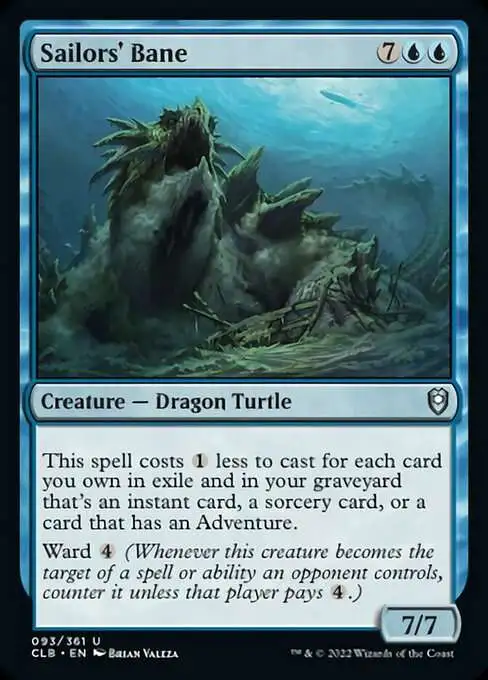 Magic The Gathering Trading Card Game Commander Legends Dungeons ...