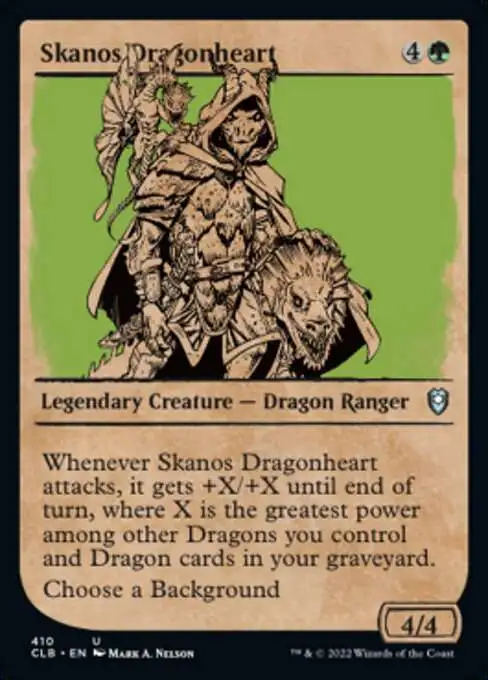 Magic The Gathering Trading Card Game Commander Legends Dungeons ...