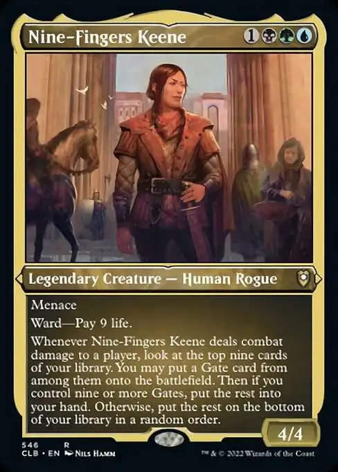 Magic The Gathering Trading Card Game Commander Legends Dungeons ...