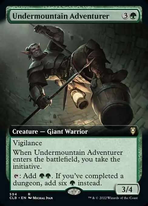 Magic The Gathering Trading Card Game Commander Legends Dungeons ...