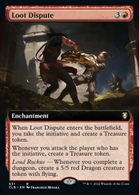 Magic The Gathering Trading Card Game Commander Legends Dungeons ...