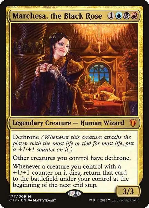 Magic The Gathering Commander 2017 Single Card Mythic Rare Marchesa ...
