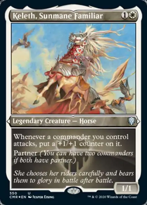 Magic The Gathering Trading Card Game Commander Legends Single Card ...