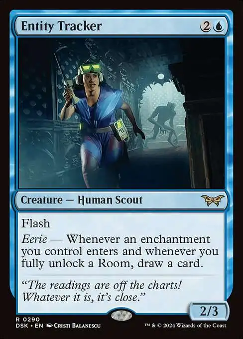 Magic The Gathering Duskmourn House of Horror Single Card Rare Entity ...