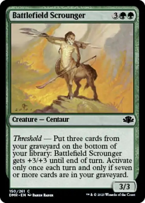 Magic The Gathering Dominaria Remastered Single Card Common Battlefield ...