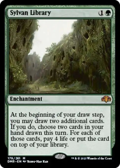 Magic The Gathering Dominaria Remastered Single Card Mythic Rare Sylvan ... Magic The Gathering Dominaria Remastered Single Card Mythic Rare Sylvan ...