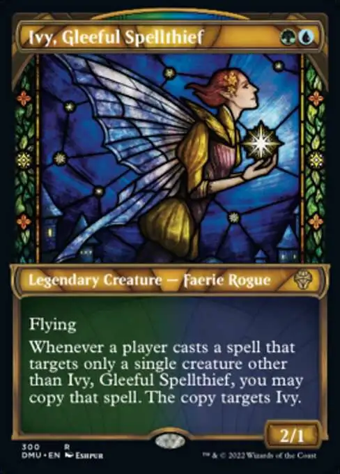 Magic The Gathering Dominaria United Single Card Rare Ivy, Gleeful ...