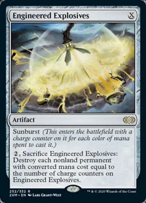 Magic The Gathering Double Masters Single Card Rare Engineered ...