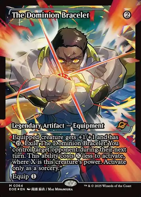 Magic The Gathering Edge of Eternities Single Card Mythic Rare The ...
