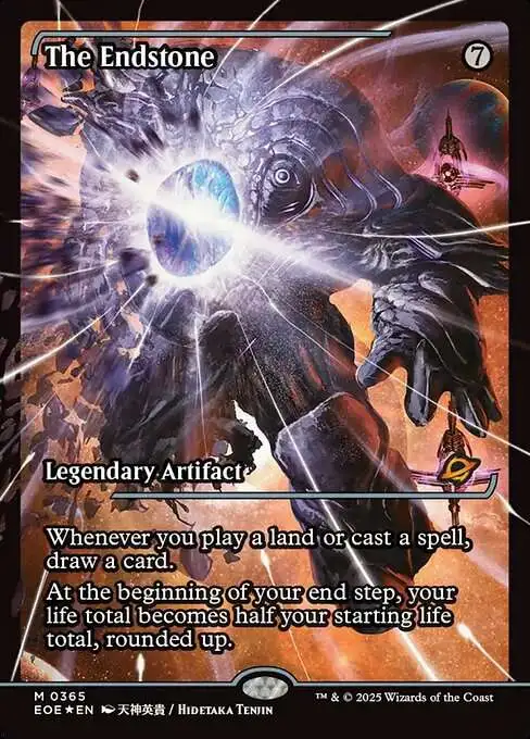 Magic The Gathering Edge of Eternities Single Card Mythic Rare The ...