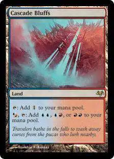 Magic The Gathering Eventide Single Card Rare Cascade Bluffs 175 - ToyWiz