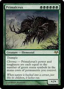 Magic The Gathering Eventide Single Card Rare Primalcrux 73 - ToyWiz