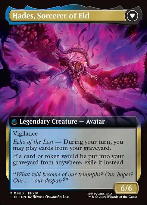 Magic The Gathering Final Fantasy Single Card Mythic Rare Emet-Selch ...