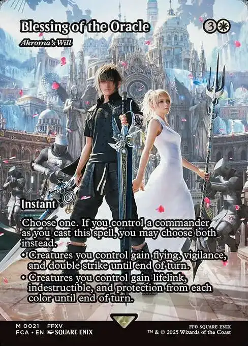 Magic The Gathering Final Fantasy Through the Ages Single Card Mythic ...