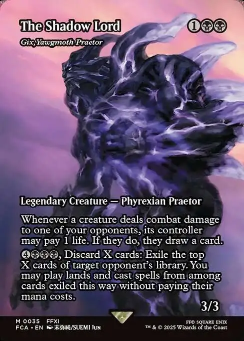Magic The Gathering Final Fantasy Through the Ages Single Card Mythic ...