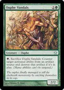 Magic The Gathering Fifth Dawn Single Card Uncommon Ouphe Vandals 90 ...