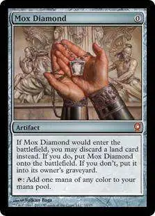 Magic The Gathering From the Vault Relics Single Card Mythic Rare Mox ...