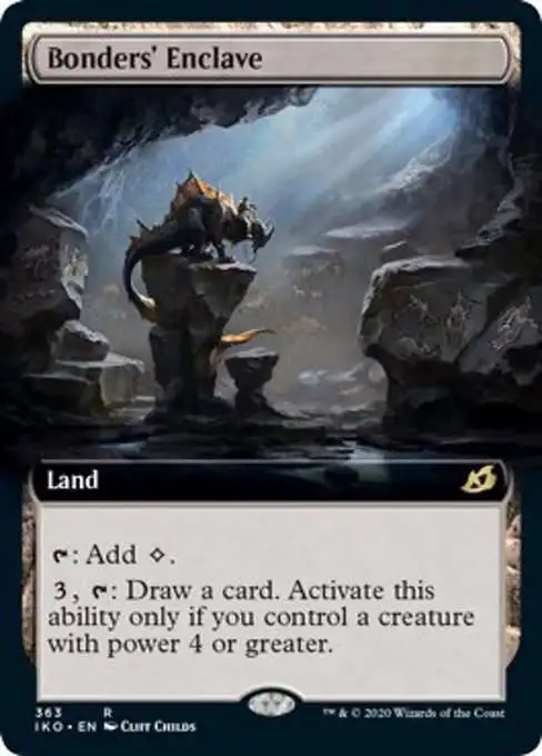 Magic The Gathering Ikoria Lair of Behemoths Single Card Rare Bonders ...