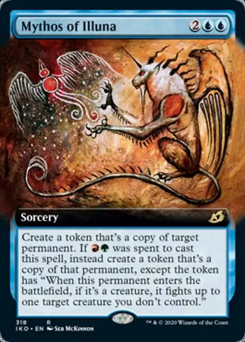 Magic The Gathering Ikoria Lair of Behemoths Single Card Rare Mythos of ...