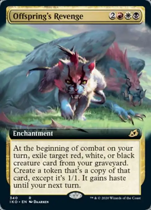 Magic The Gathering Ikoria Lair of Behemoths Single Card Rare ...