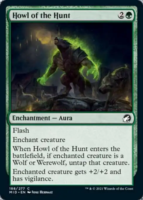 Magic The Gathering Trading Card Game Innistrad Midnight Hunt Single ...