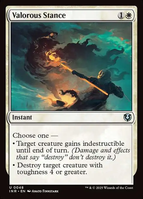Magic The Gathering Innistrad Remastered Single Card Uncommon Valorous ...