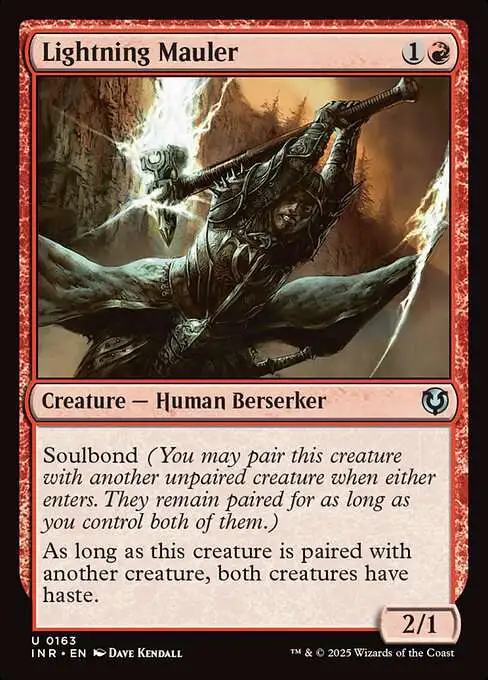Magic The Gathering Innistrad Remastered Single Card Uncommon Lightning ...