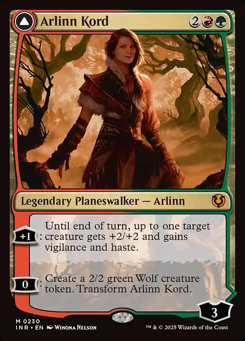 Magic The Gathering Innistrad Remastered Single Card Mythic Rare Arlinn ...
