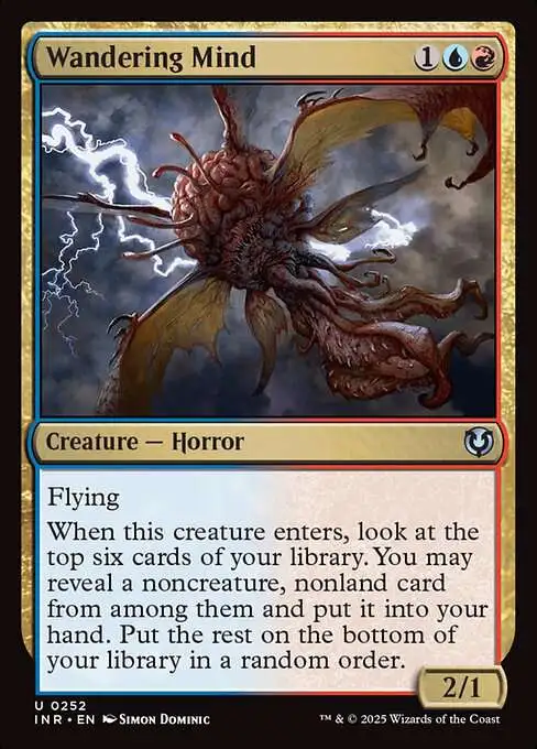 Magic The Gathering Innistrad Remastered Single Card Uncommon Wandering ...