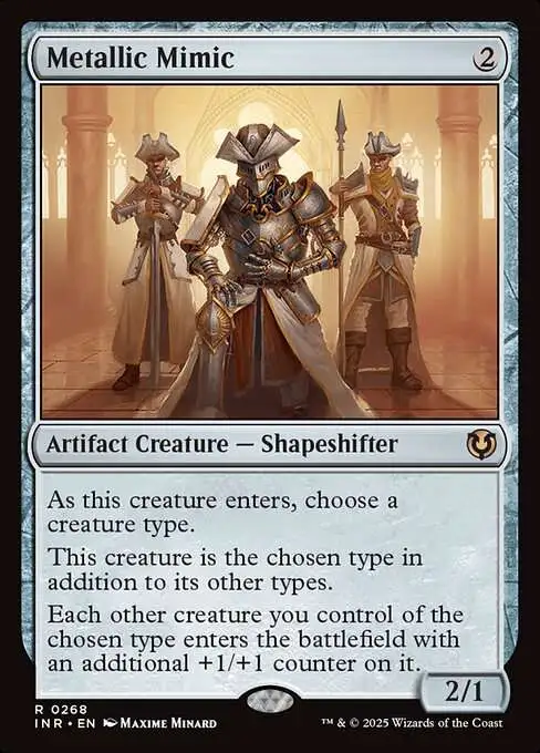 Magic The Gathering Innistrad Remastered Single Card Rare Metallic ...