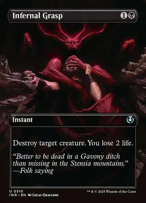 Magic The Gathering Innistrad Remastered Single Card Uncommon Infernal ...
