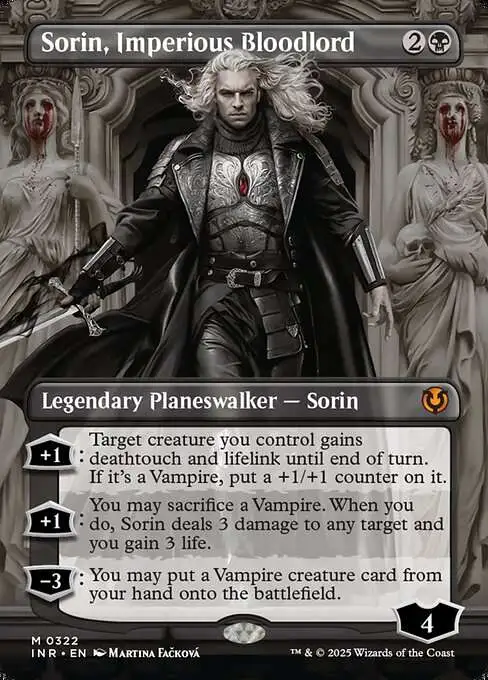 Magic The Gathering Innistrad Remastered Single Card Mythic Rare Sorin ...