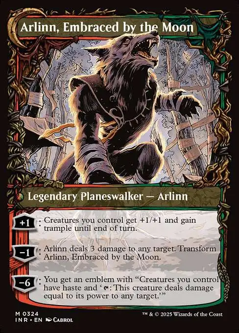 Magic The Gathering Innistrad Remastered Single Card Mythic Rare Arlinn ...
