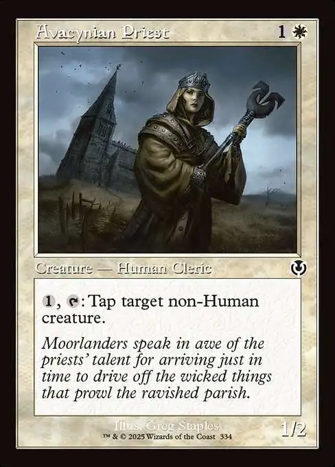Magic The Gathering Innistrad Remastered Single Card Common Avacynian ...
