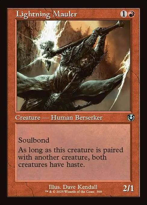 Magic The Gathering Innistrad Remastered Single Card Uncommon Lightning ...