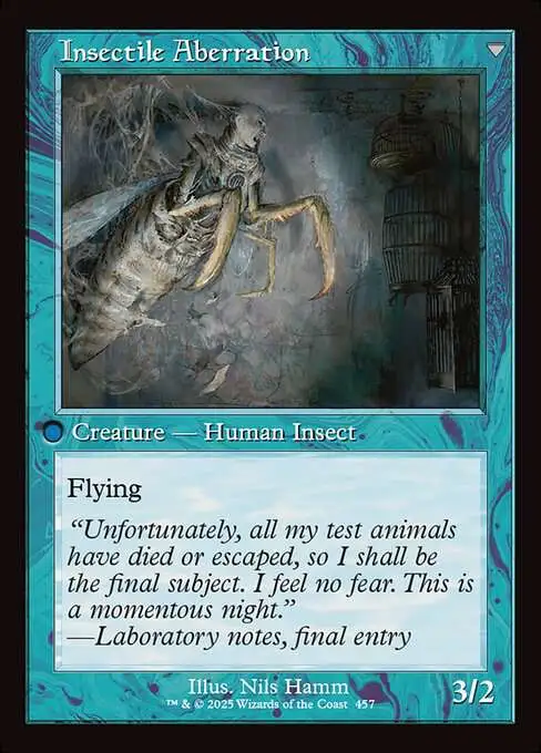 Magic The Gathering Innistrad Remastered Single Card Common Delver of ...