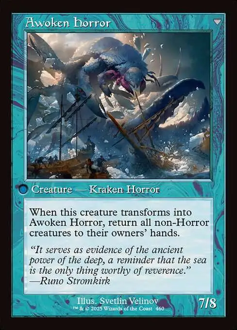 Magic The Gathering Innistrad Remastered Single Card Rare Thing in the ...
