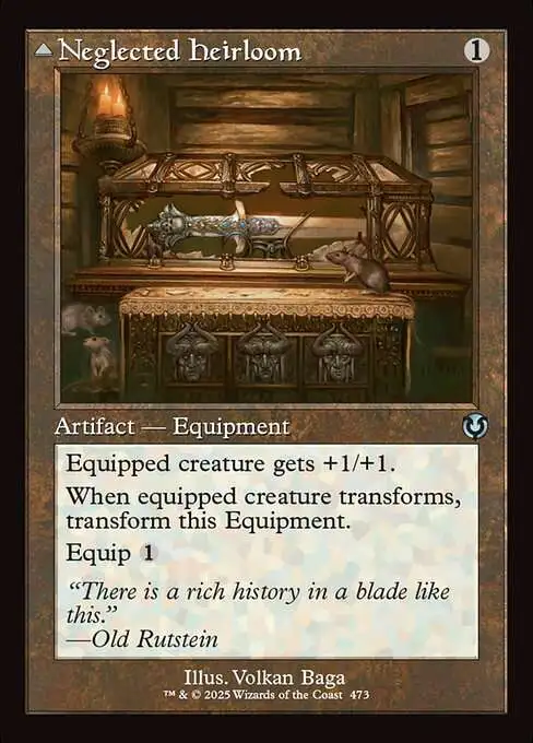 Magic The Gathering Innistrad Remastered Single Card Uncommon Neglected ...