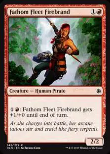 Magic The Gathering Trading Card Game Ixalan Single Card Common Fathom ...
