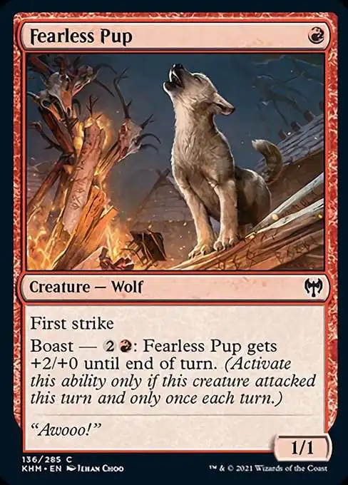 Magic The Gathering Trading Card Game Kaldheim Single Card Common ...