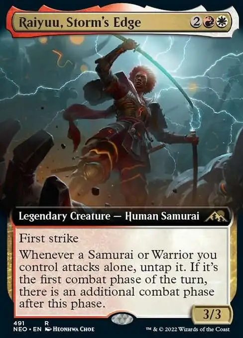 Magic The Gathering Trading Card Game Kamigawa Neon Dynasty Single Card ...
