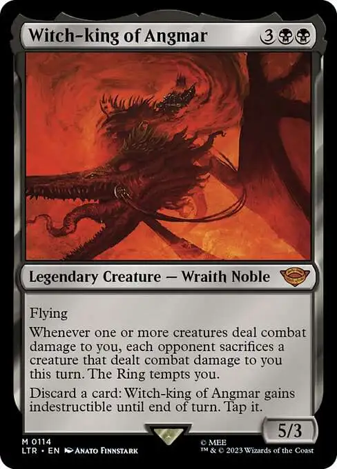 Magic The Gathering Lord of the Rings Tales of Middle-Earth Single Card ...