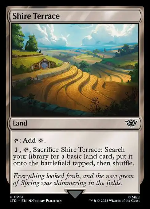 Magic The Gathering Lord of the Rings Tales of Middle-Earth Single Card ...