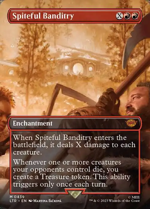 Magic The Gathering Lord of the Rings Tales of Middle-Earth Single Card ...