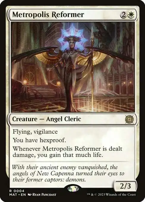 Magic The Gathering March of the Machine The Aftermath Single Card Rare ...