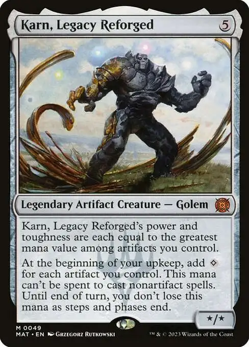 Magic The Gathering March of the Machine The Aftermath Single Card ...