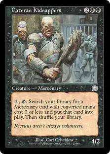 Magic The Gathering Trading Card Game Mercadian Masques Single Card ...